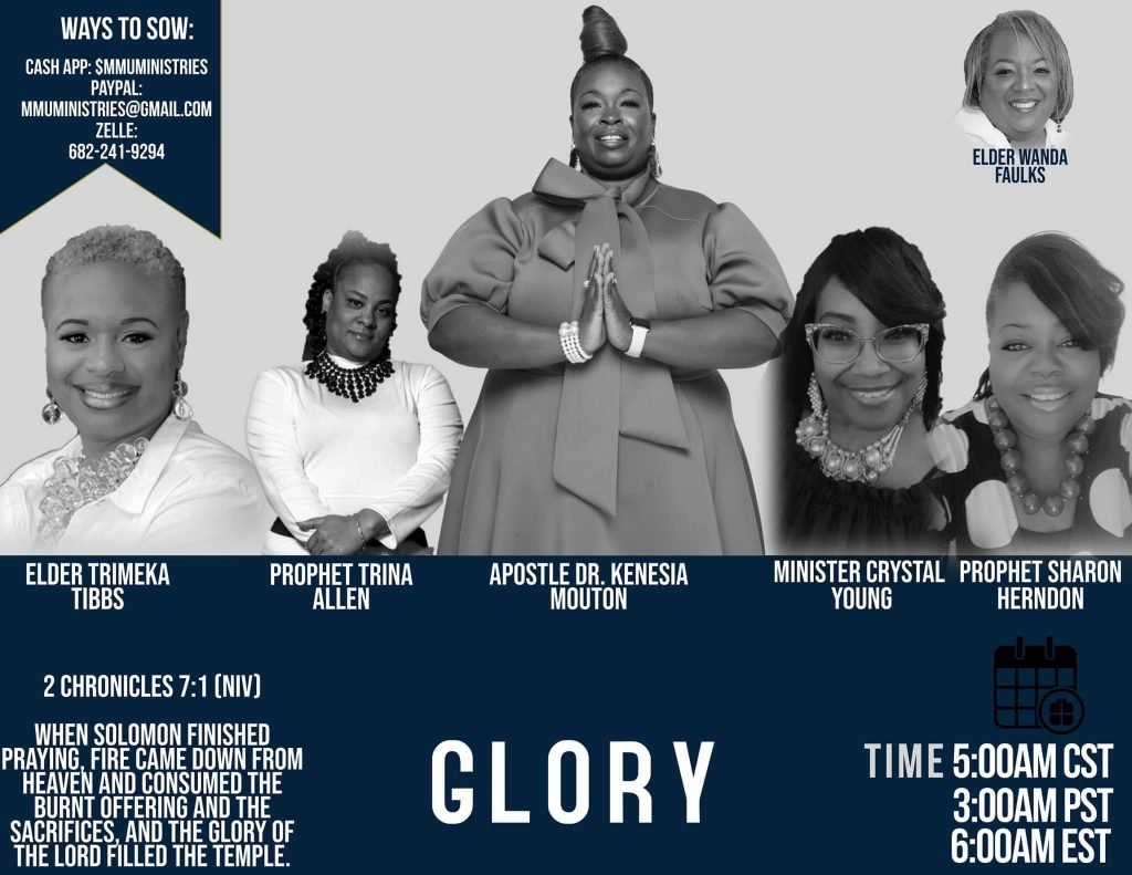 Apostle Kenesia Mouton – Apostle Kenesia Mouton